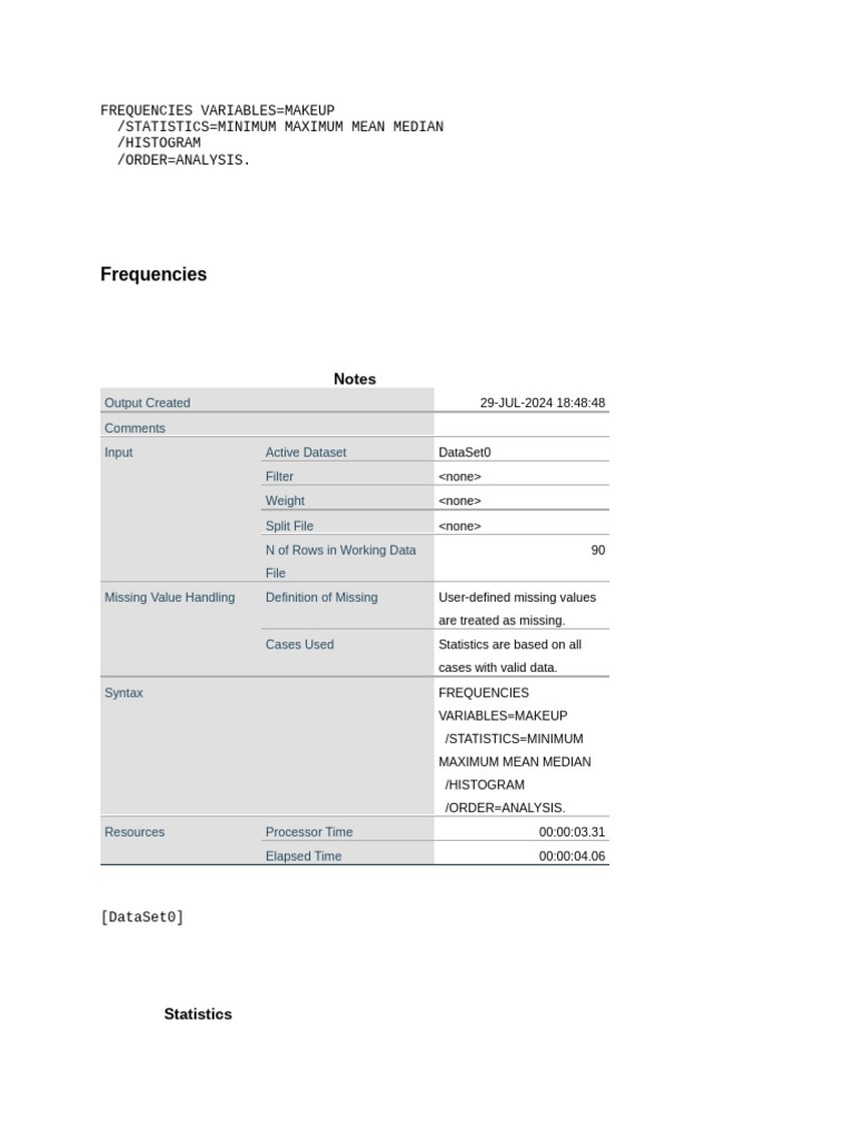 Uji Deskriptif | PDF