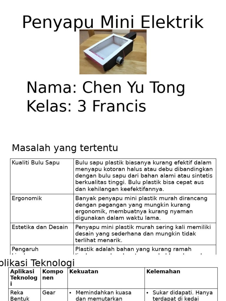Presentation RBT Project | PDF