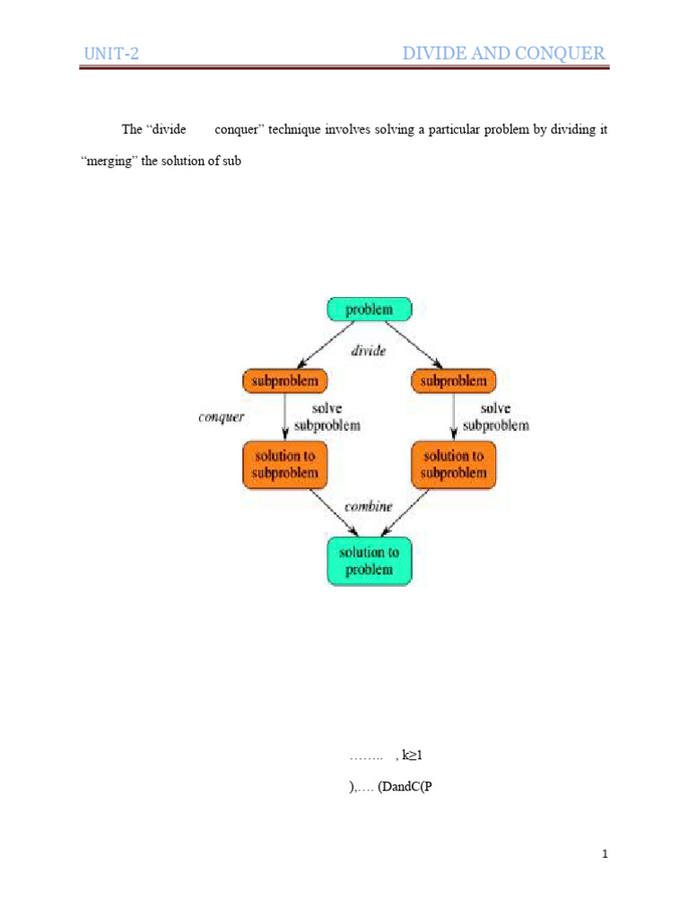 DAA-Unit-II | PDF | Theoretical Computer Science | Computer Programming