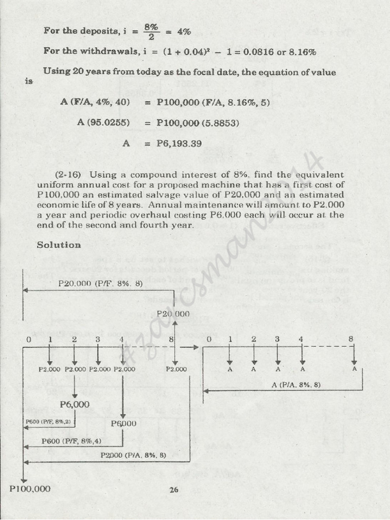 Engineering Economy 2 | PDF