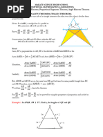 Quadrilaterals: Grade 9 Mathematic Worksheet | PDF | Rectangle ...