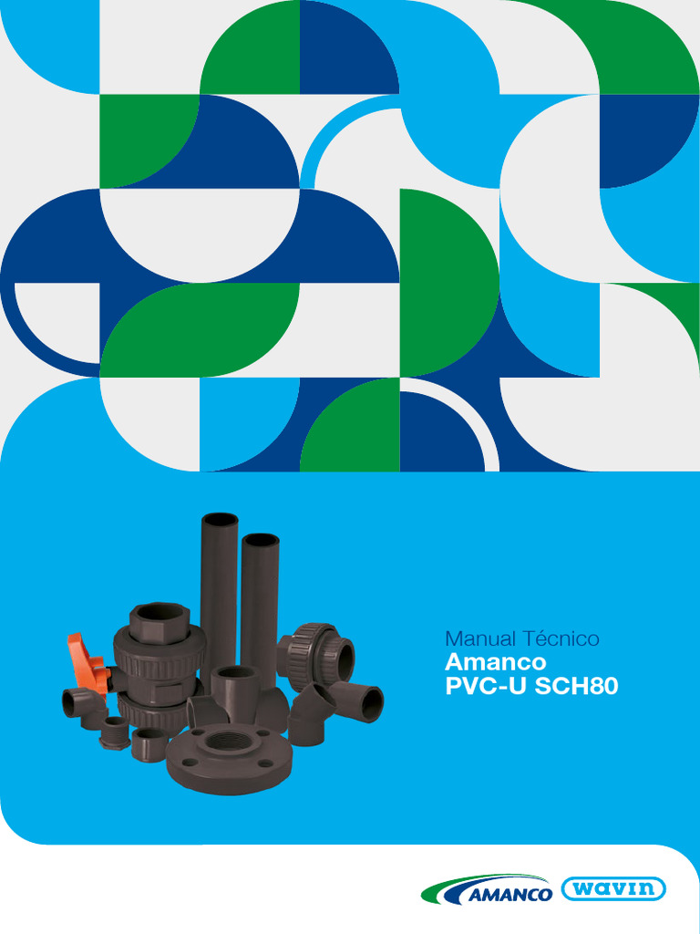AMANCO - Linha PVC-U | PDF | Cloreto de polivinila (PVC)