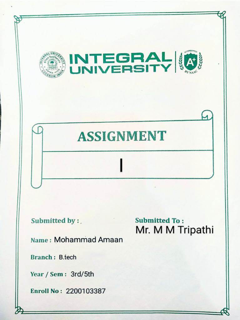 Compressed - Compressed - Compressed - DAA Assignment 1 2200102653 | PDF