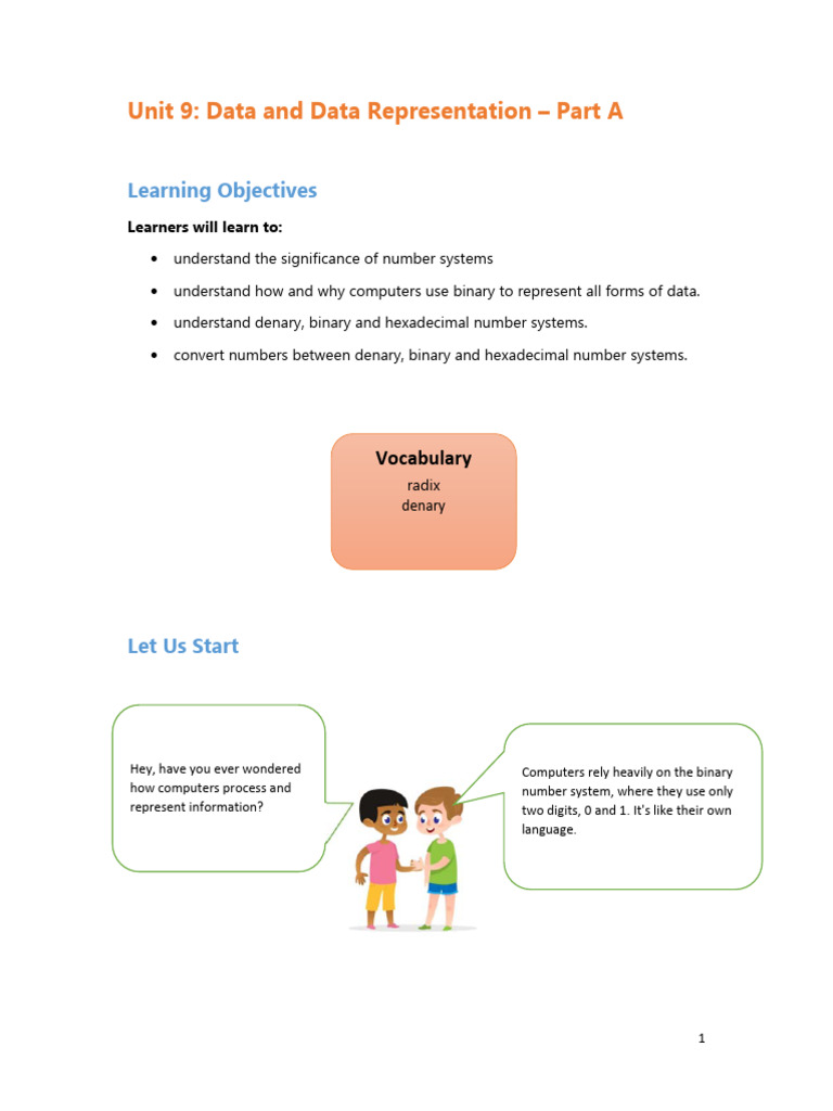 G8_Unit 9_Data _ Data Representation_Part a (3) | PDF | Decimal | Division (Mathematics)