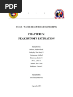 Runoff and Peak Flow Estimation - NRCS Method | PDF | Surface Runoff ...