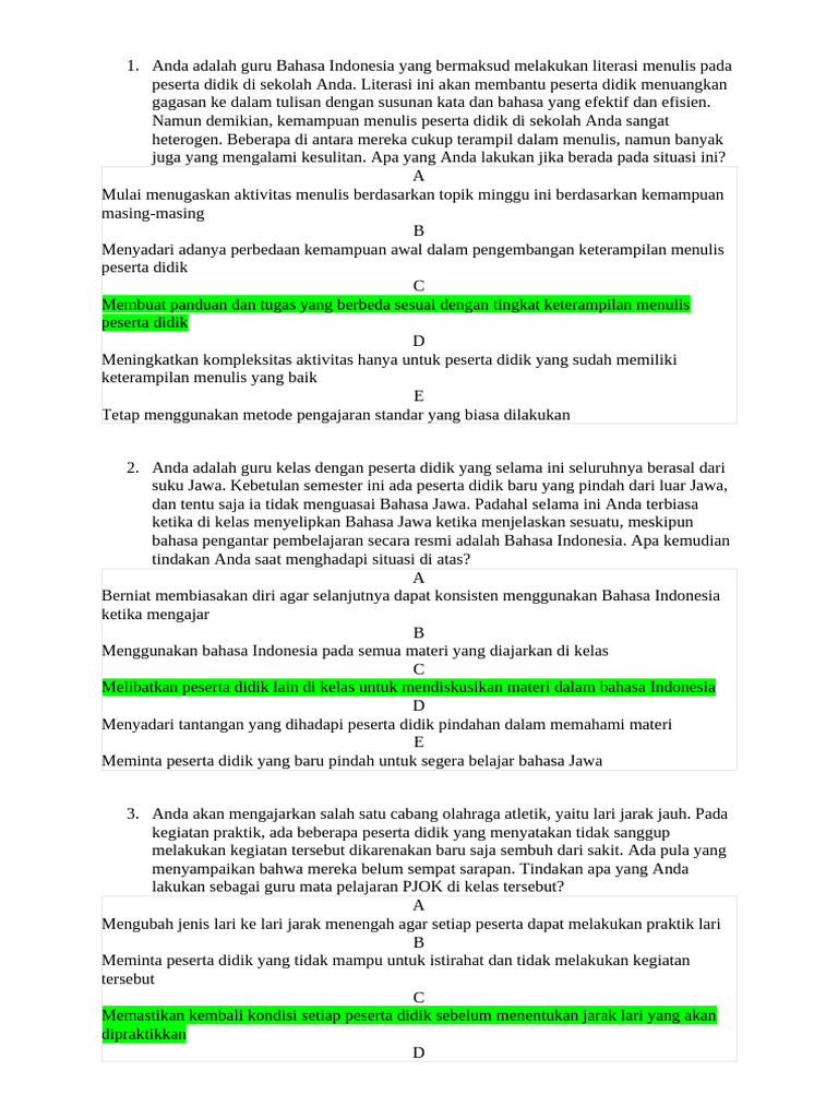 Ppa - Umum - 1 | PDF