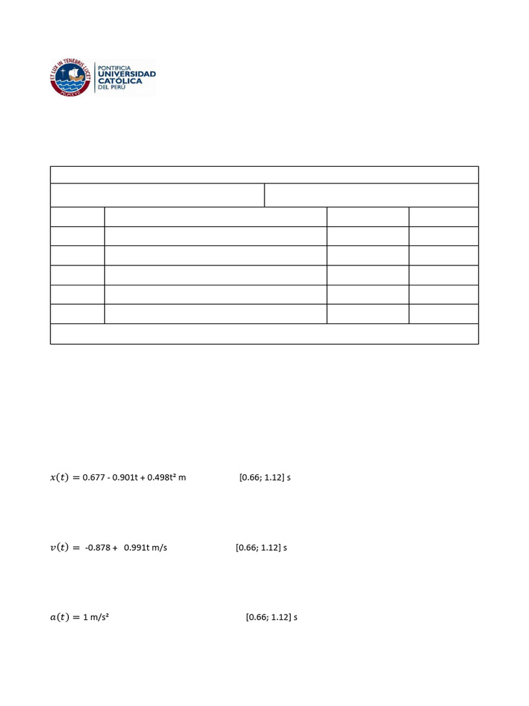 H203-GRUPO 7-AVANCE 3 revisado | PDF | Aceleración | Velocidad