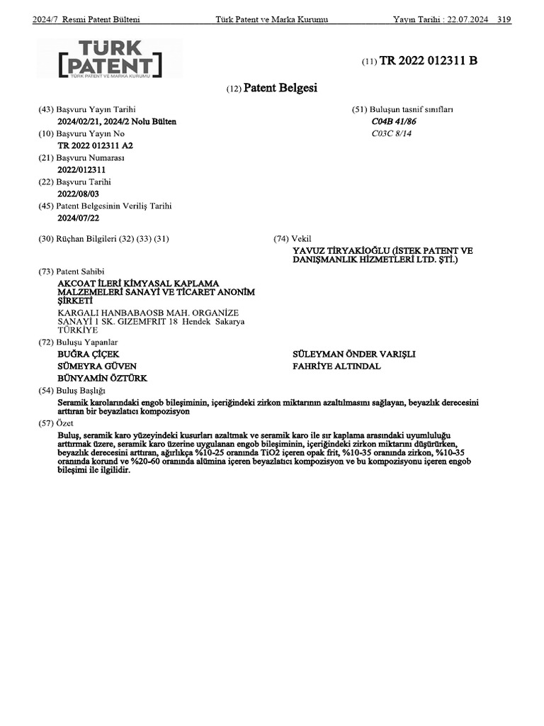 Patent 07 | PDF