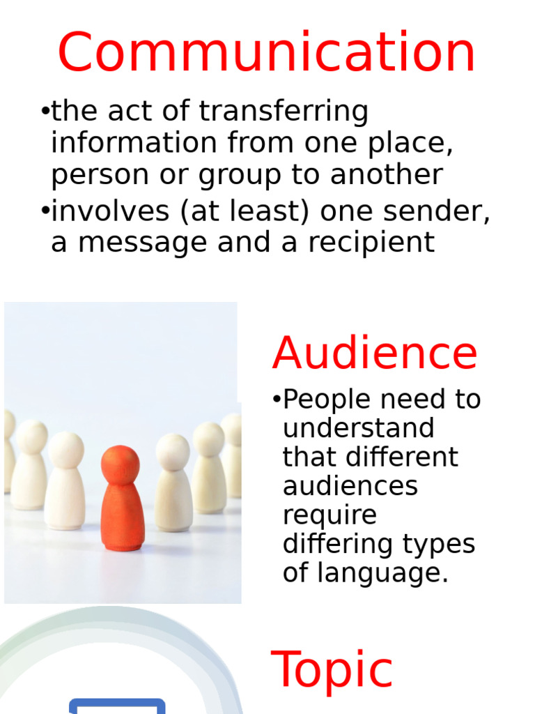 Communicative Style | PDF | Communication | Speech