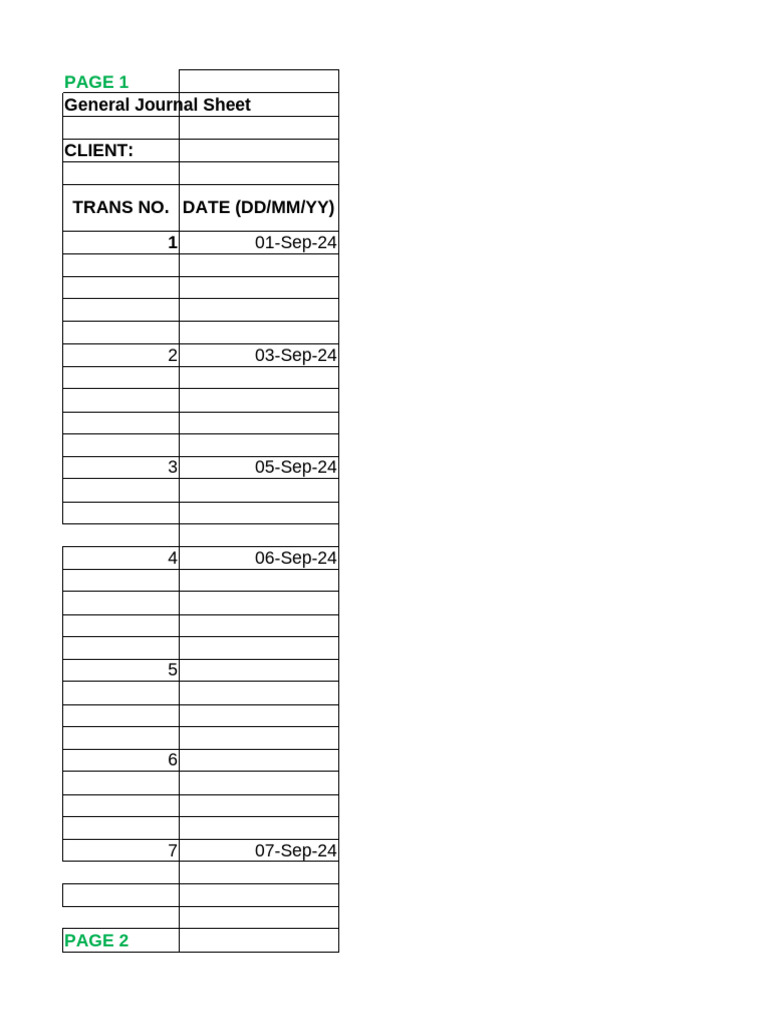 Individual Project Template | PDF | Debits And Credits | Corporations