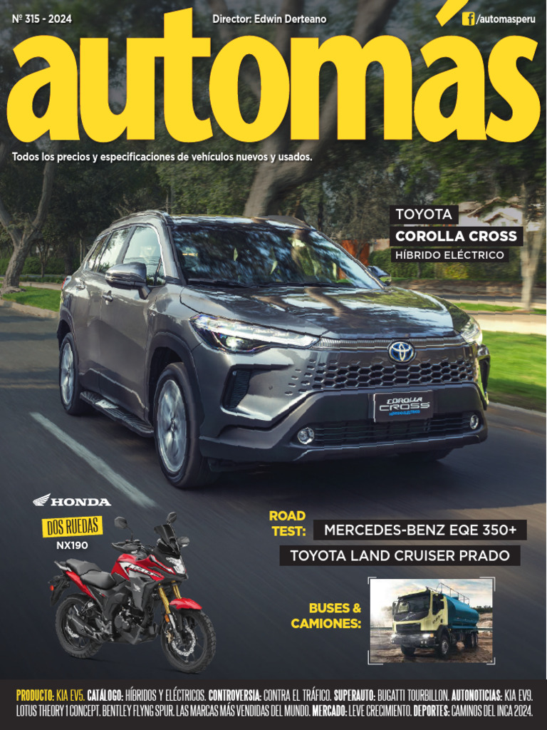 Automas 1 | PDF | Vehículo Híbrido Eléctrico | Vehículo híbrido