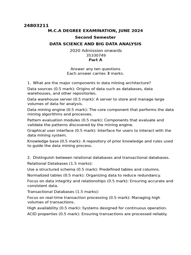 23709217 Data Science and Big Data Analysis | PDF | Apache Hadoop | Databases