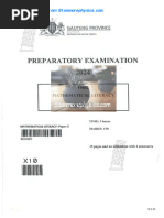 2025 Grade 12 Mathematical Literacy Scope | PDF | Probability | Measurement