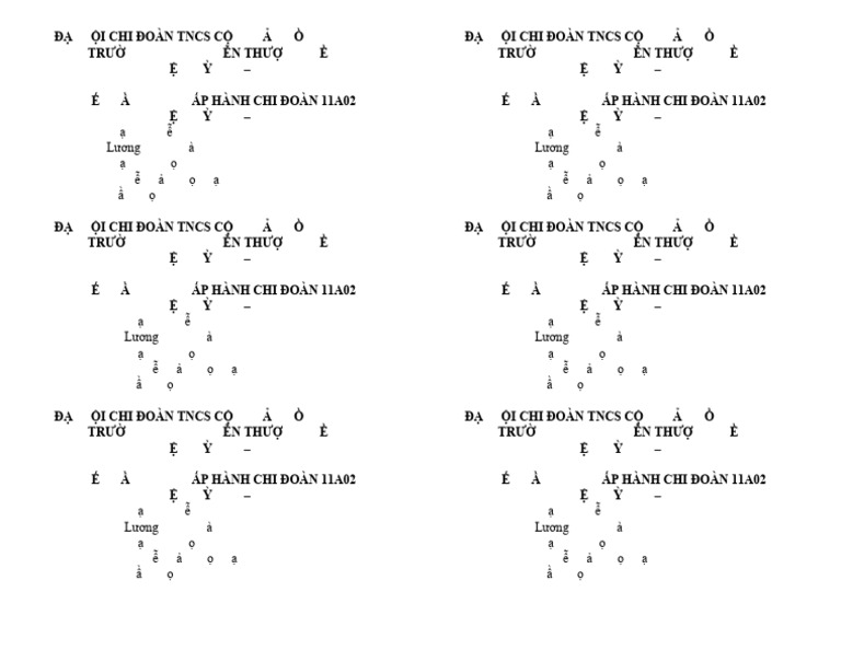 Đ I H I Chi Đoàn TNCS C NG S N H Chí Minh | PDF