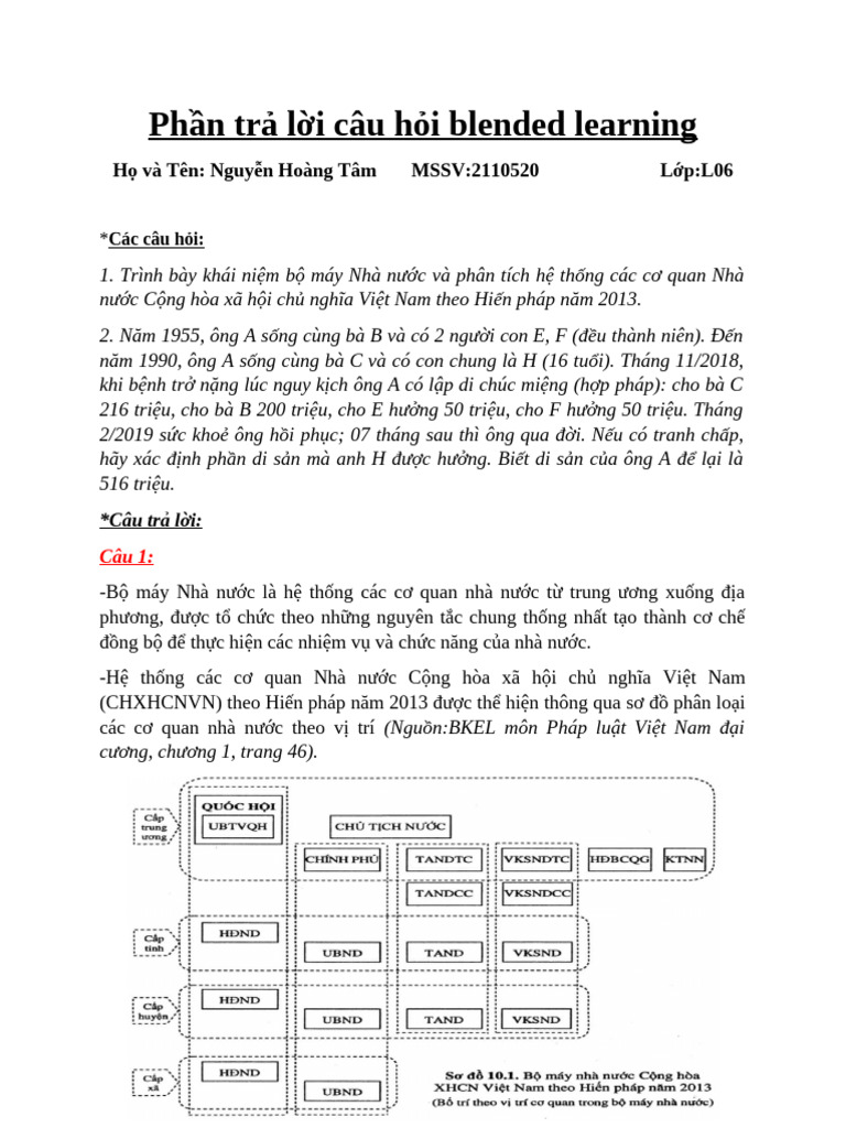 Nguyễn Hoàng Tâm - L06 | PDF