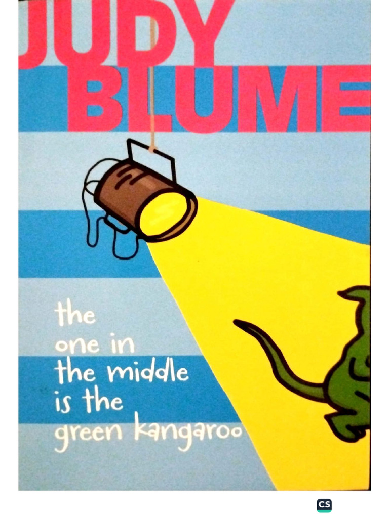 The One in The Middle Is The Green Kangaroo | PDF