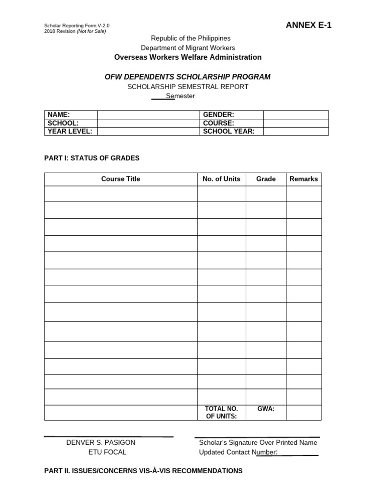 ODSP Quali Quanti Version 2024 | PDF