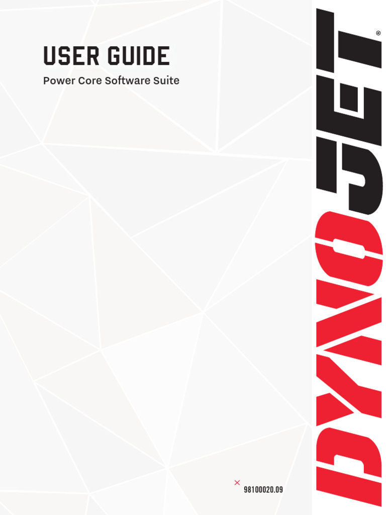 User Guide: Power Core Software Suite | PDF | License | Software