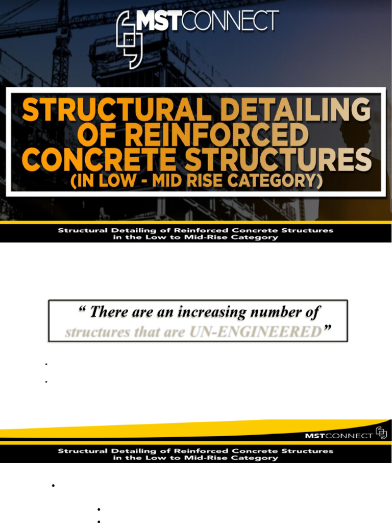 Mid-Rise RCC Design Principles Guide | PDF | Concrete | Reinforced Concrete