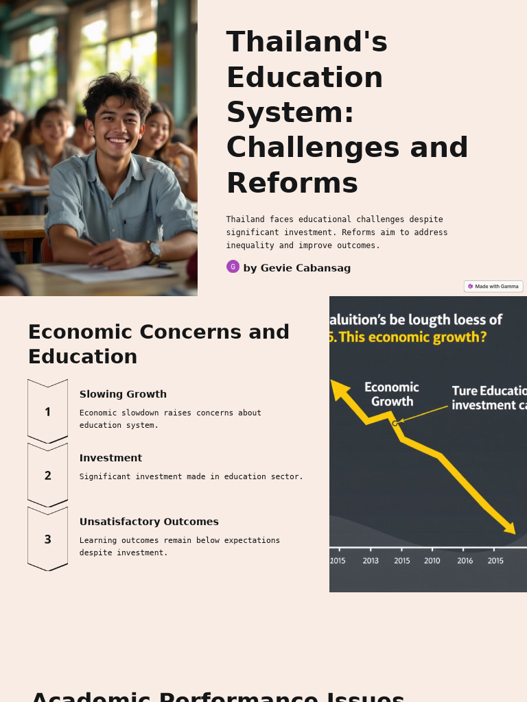 Thai Analysis | PDF | Economic Inequality | Discrimination & Race Relations