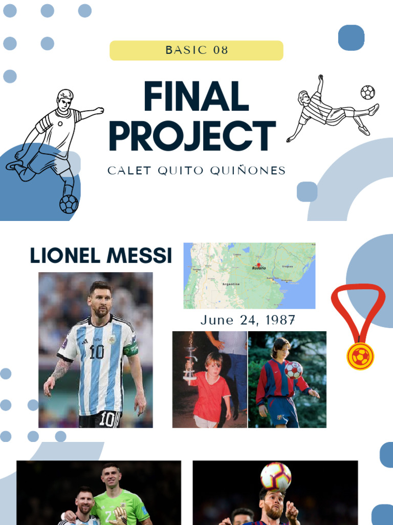 Proyect B08 Calet Quito Quiñones | PDF | Sports & Recreation | Art