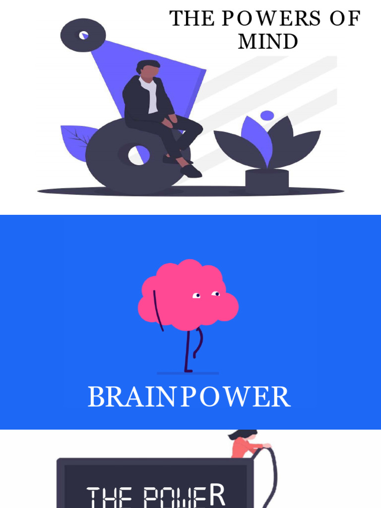 The Powers of Mind | PDF | Brain | Neuron