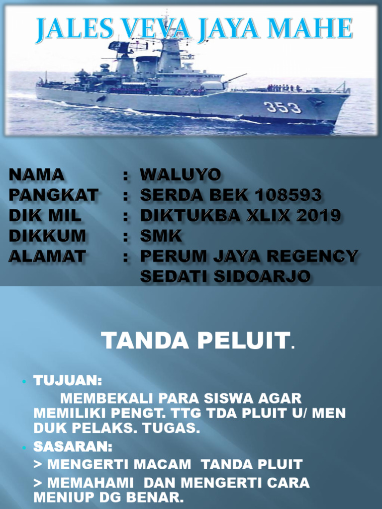Panduan Lengkap Tanda Peluit | PDF