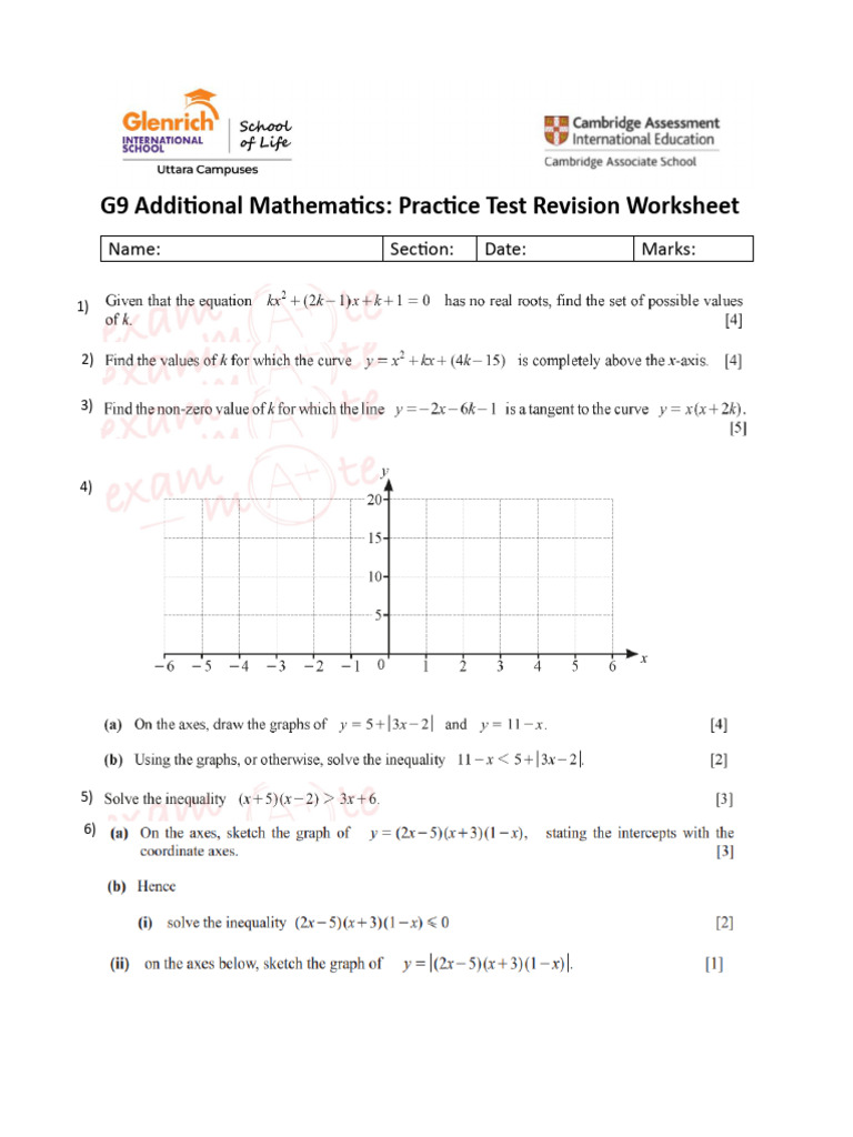 G9 Practice Test Revision | PDF | Computers | Technology & Engineering