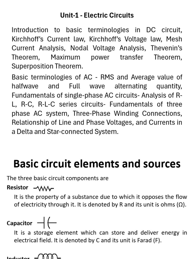 Electrical Circuit Fundamentals | PDF | Rectifier | Series And Parallel Circuits