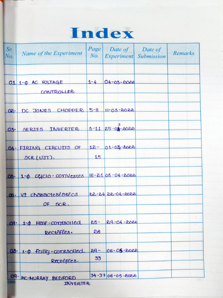 Power Electronics Lab Record | PDF