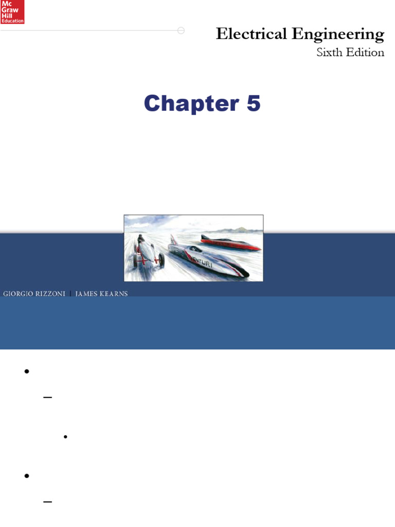 Ch05_ Transient analysis | PDF | Damping | Electrical Network