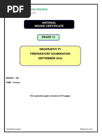 Geography NSC P1 QP Nov 2022 Eng | PDF | Tropical Cyclones | River