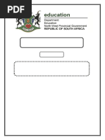 Grade 12 Geography P1 November 2023 | PDF | Topography | Geographic ...