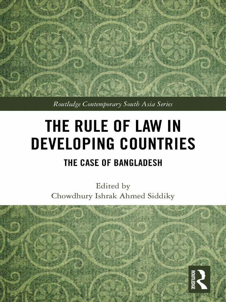 The Rule of Law in Developing Countries | PDF | Rule Of Law | Constitution