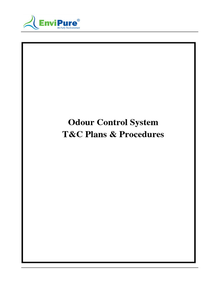 Envipure OCS Commissioning Plans & Procedures | PDF | Pump | Gas ...
