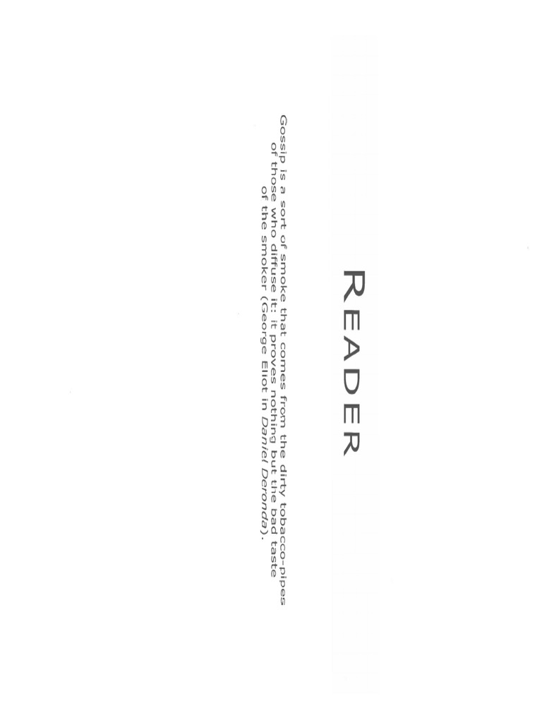 z) Reader_2024-2025 | PDF