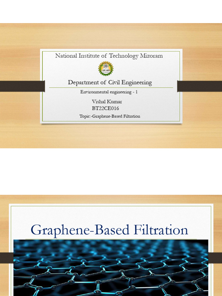 Graphene-Based Filtration Techniques | PDF | Home & Garden | Science ...