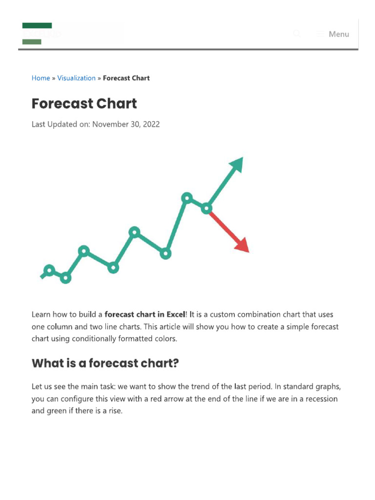 Forecast Chart STEPS | PDF