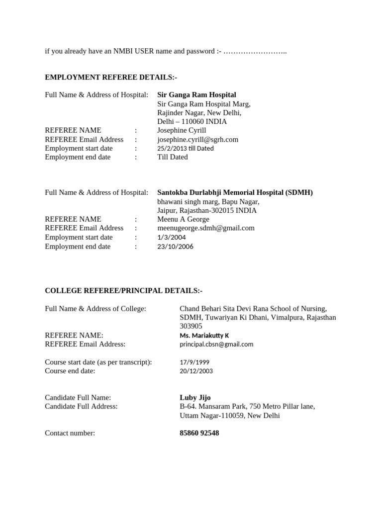 Details Need | PDF