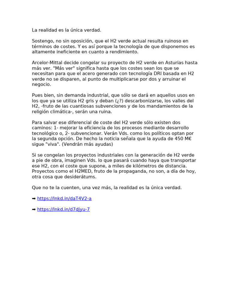 La Realidad Es La Única Verdad | PDF
