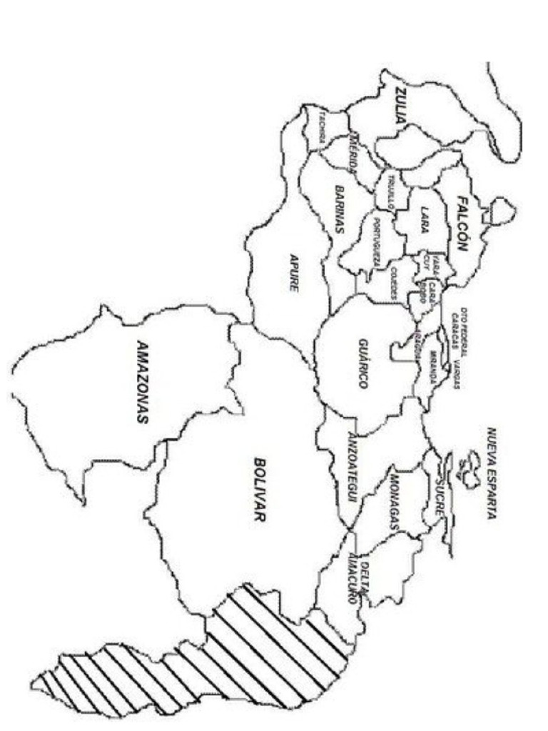 Mapa de Venezuela | PDF