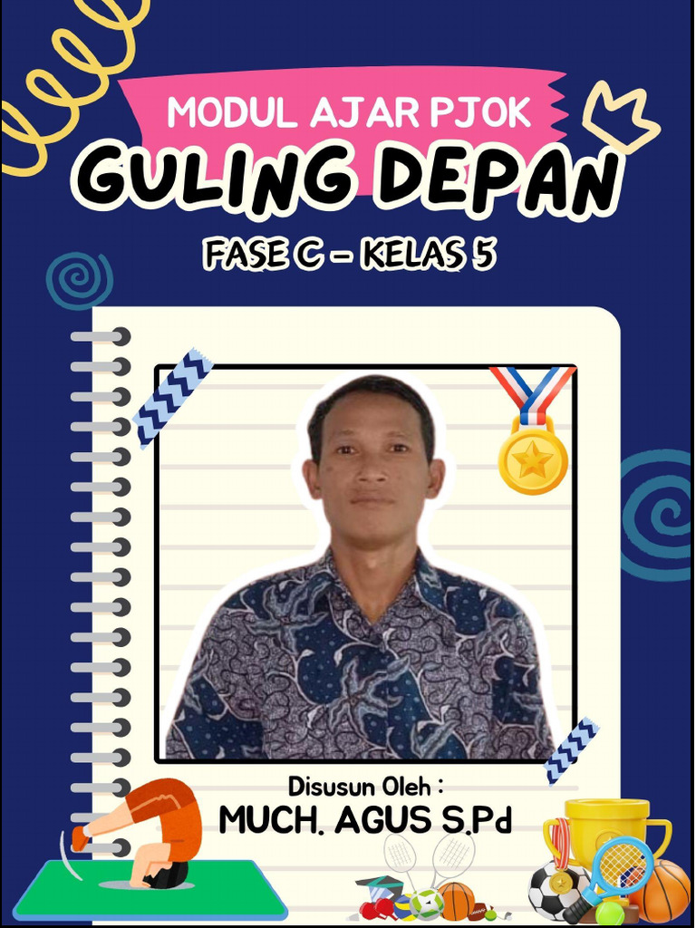 Modul Ajar (PJOK) - Senam Lantai - Roll Depan (Fase C) | PDF
