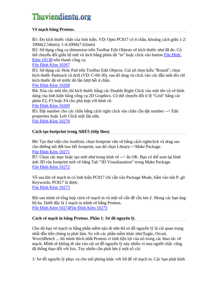 Tailieuxanh Bai Tap Proteus 1754 | PDF