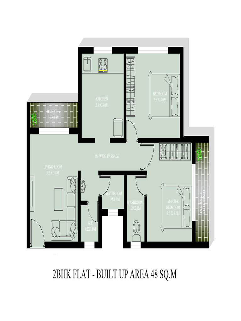 2 BHK | PDF