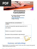 IV Cannulation OSCE Step-by-Step Guide | PDF | Intravenous Therapy ...