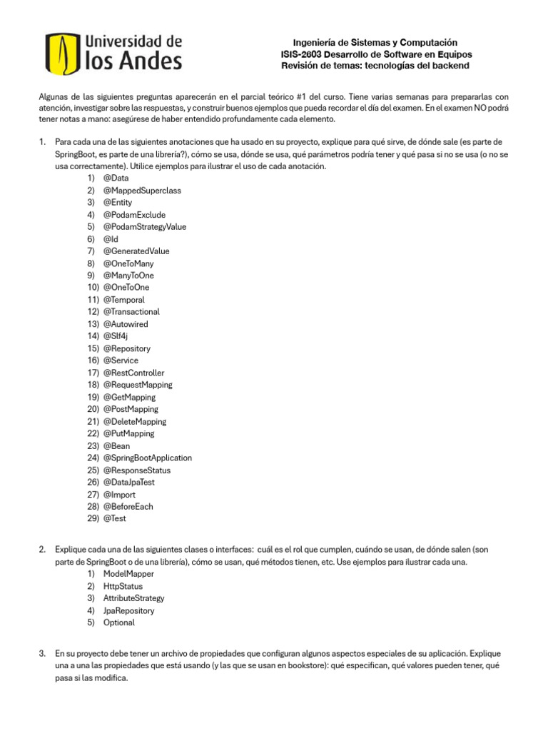 tareaDSE Backend | PDF | Ingeniería de software | Ciencias de la Computación