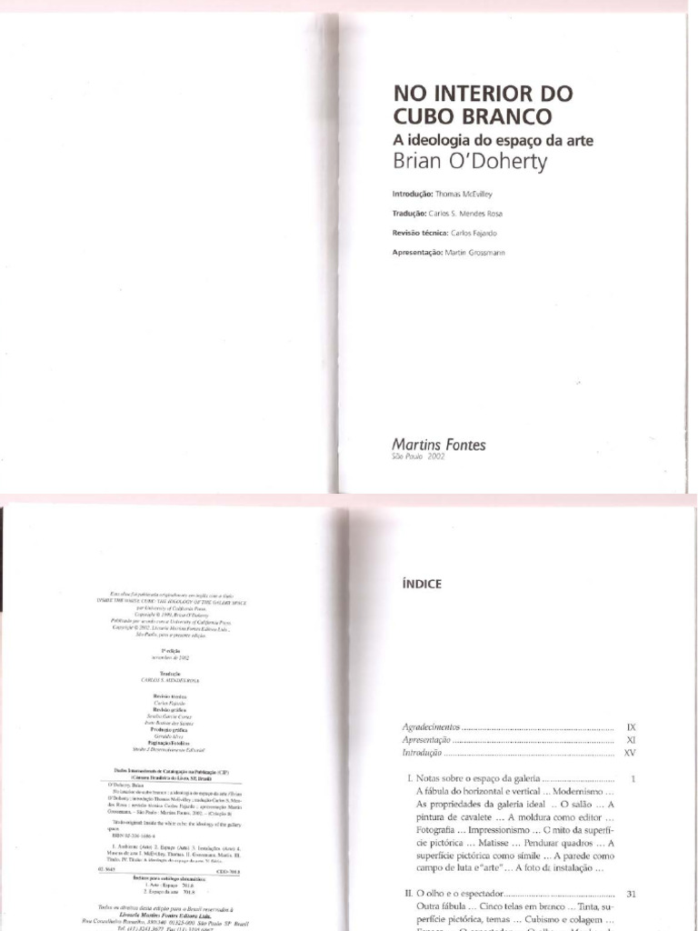 No Interior Do Cubo Branco | PDF