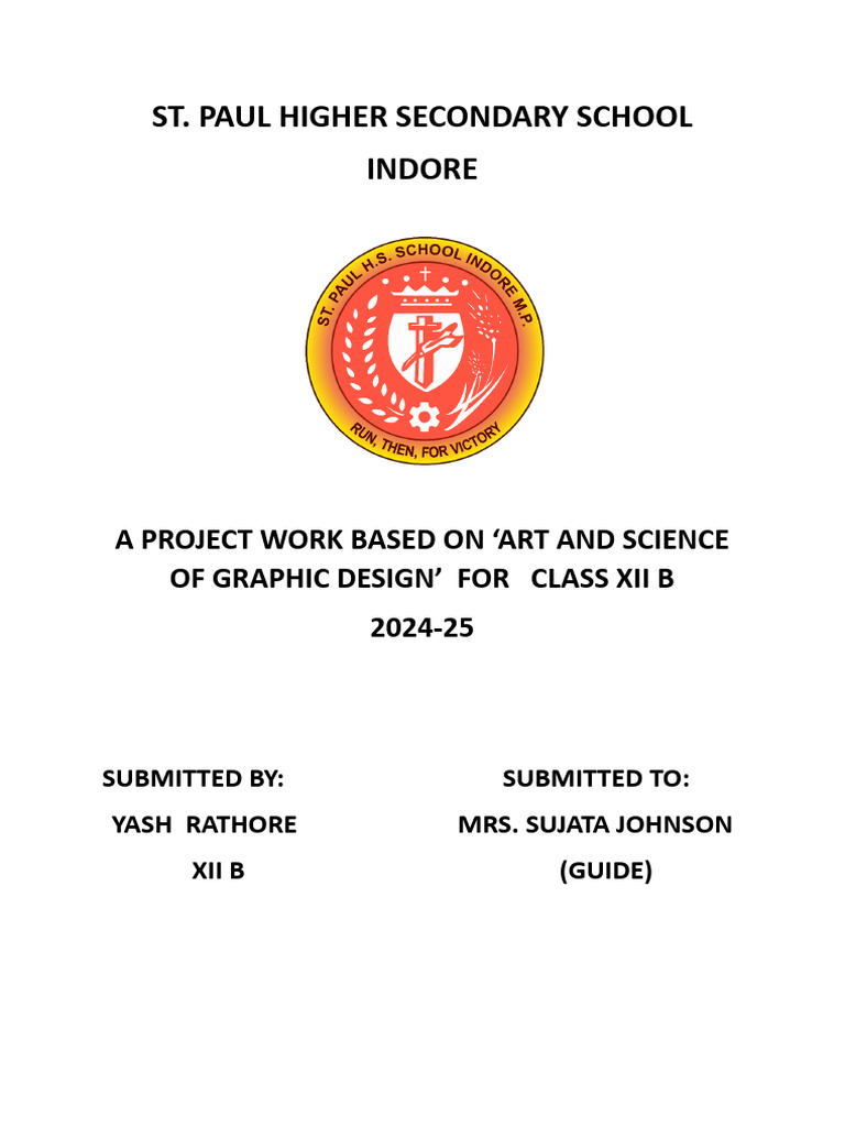 English Project Class 12 Yash Pdf