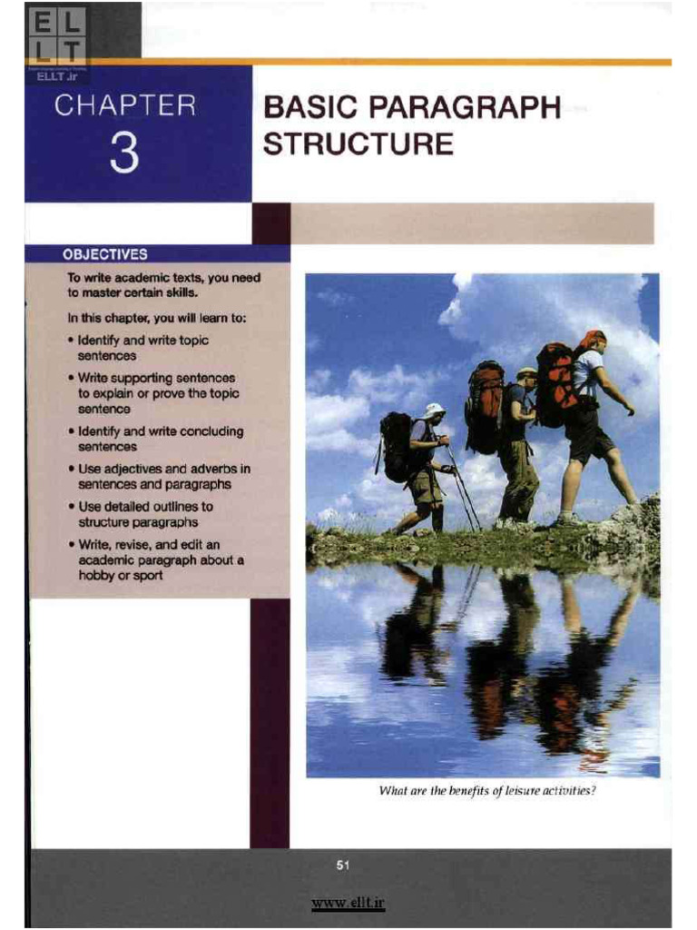 Basic Paragraph Structure | PDF