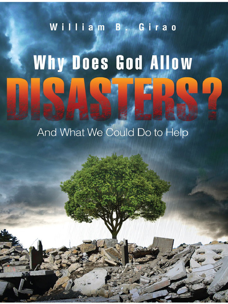 Why Does God Allow Disasters | PDF | Genesis Creation Narrative ...